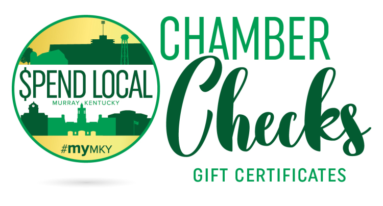 Chamber Check Gift Certificate Program - Murray-Calloway County Chamber ...